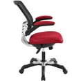 Modway Edge Office Chair with Mesh Back and Seat, Multiple Colors ...