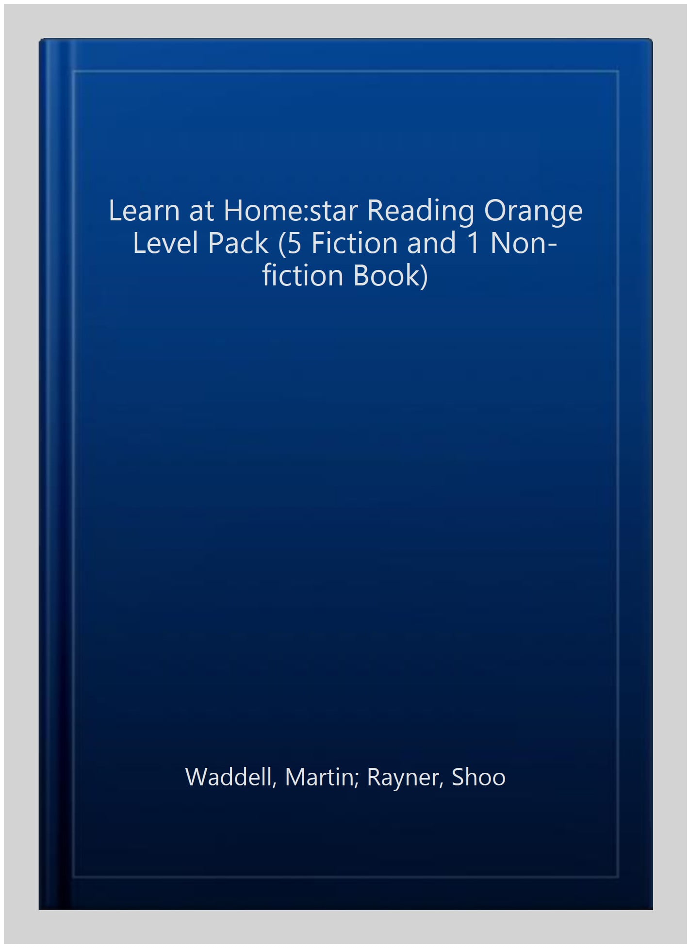 Learn at Home:star Reading Orange Level Pack (5 Fiction and 1 Non ...