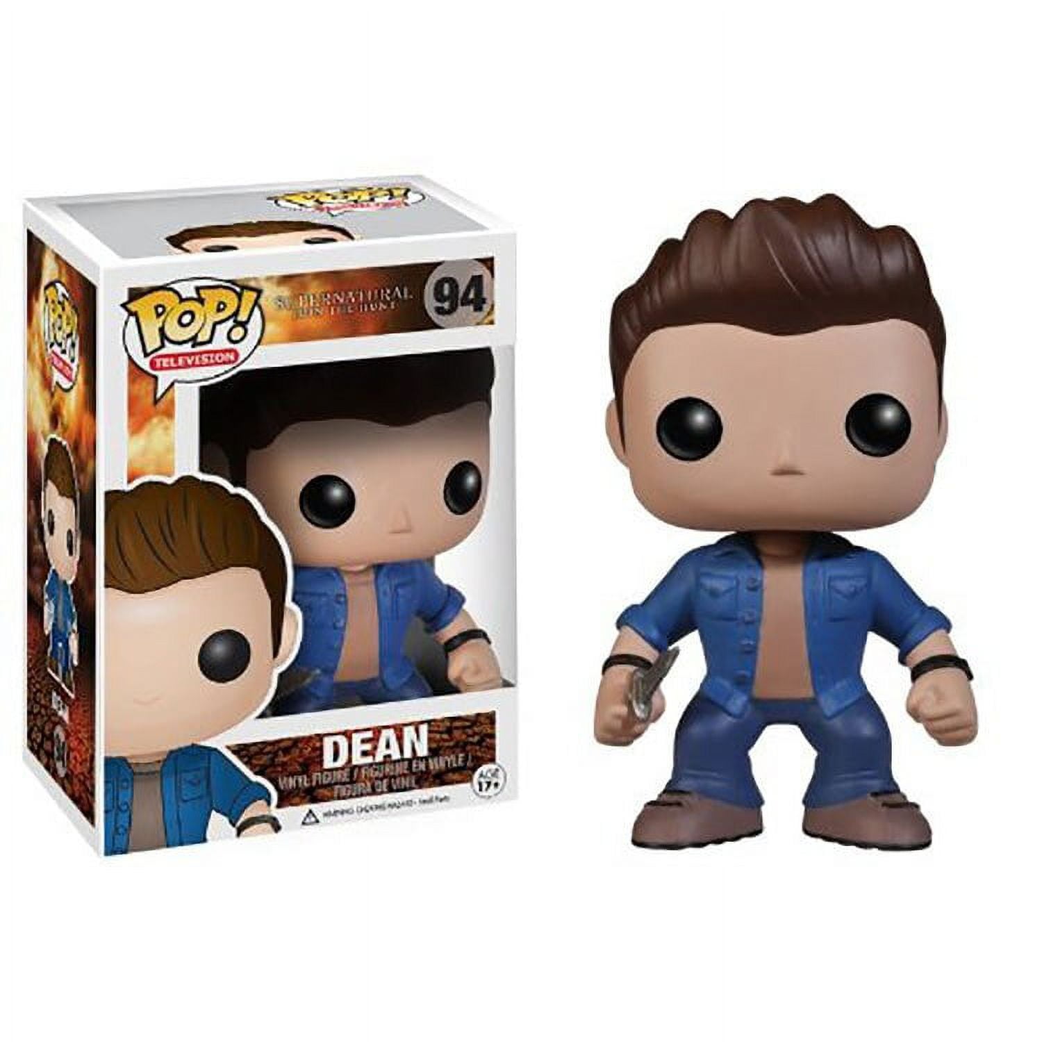 Click here for Mei Funko Pop Television Supernatural Castiel #95... prices