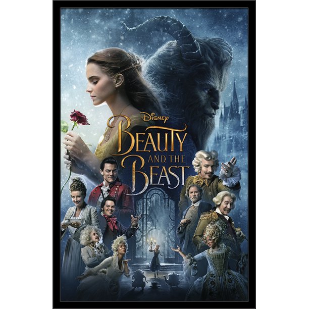 Disney Beauty And The Beast - One Sheet Wall Poster, 22.375" x 34 ...