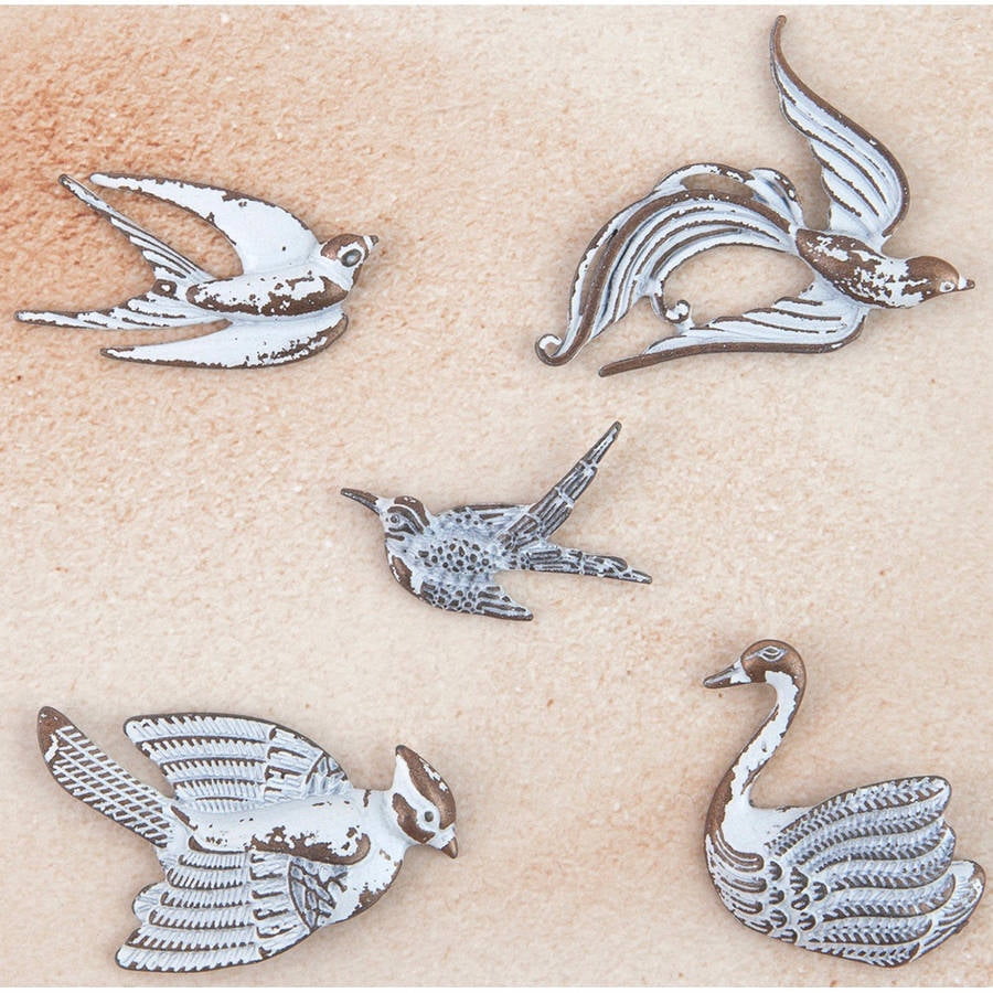 Prima Marketing Metal Patina Trinkets - Walmart.com