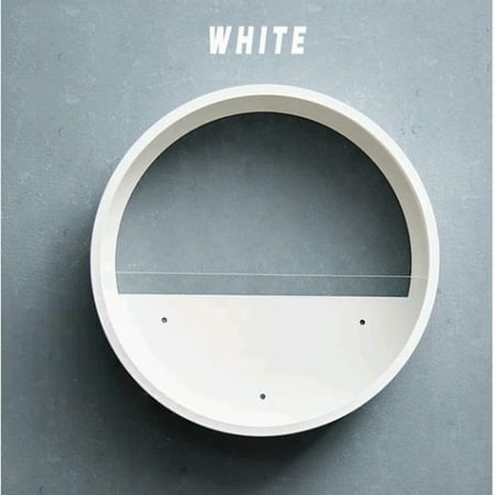 Decorative Modern Circle Iron Plots for Air Plants Indoor Planter ...