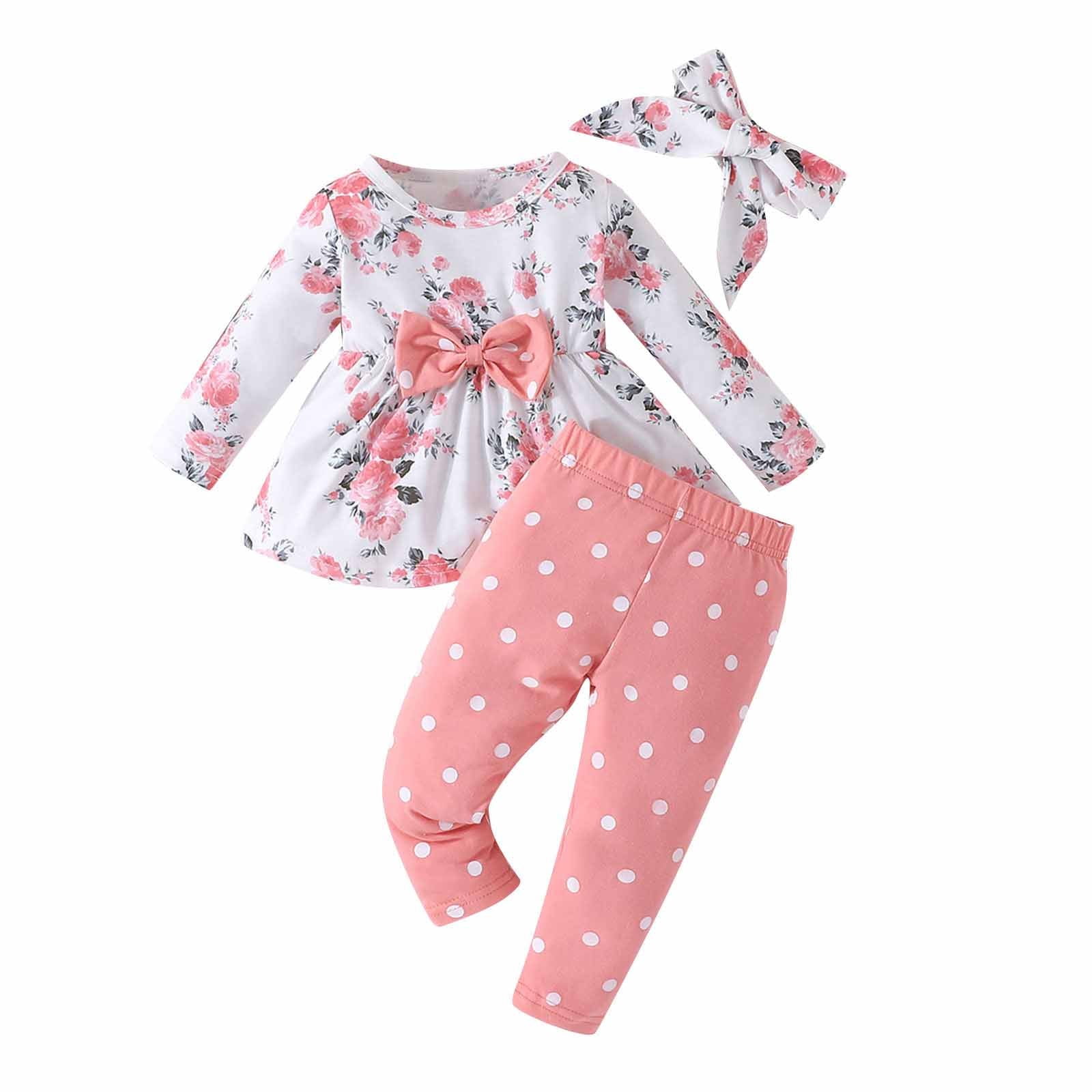 Click here for Valmass Fall Outfits For Toddler Girls 3 Piece Set... prices
