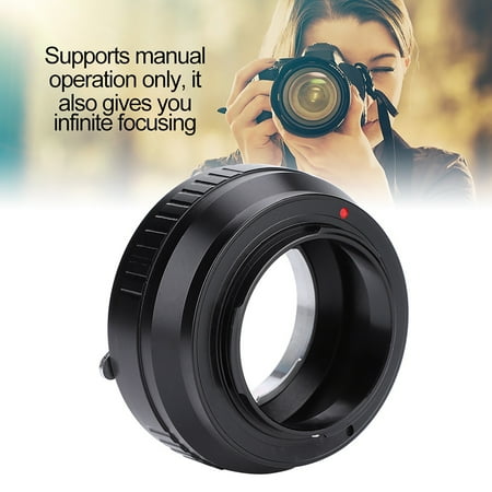 EXAKTA FX Adapter, Perfect Fit Manual Operation Alloy EXAKTA FX Lens ...