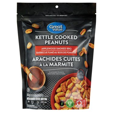 Our Finest Kettle Cooked Peanuts Sriracha Flavoured Peanuts - Walmart.ca