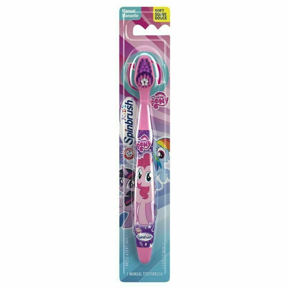 Arm and hammer spin brush kids my little pony manual Toothbrush, soft ...