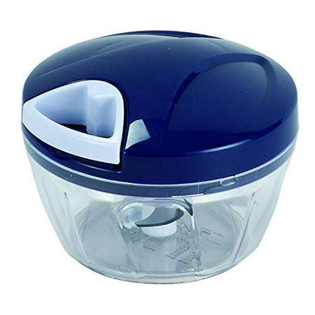 DELISH KITCHEN PEARL METAL Easy Chopping Chopper Navy | Walmart Canada