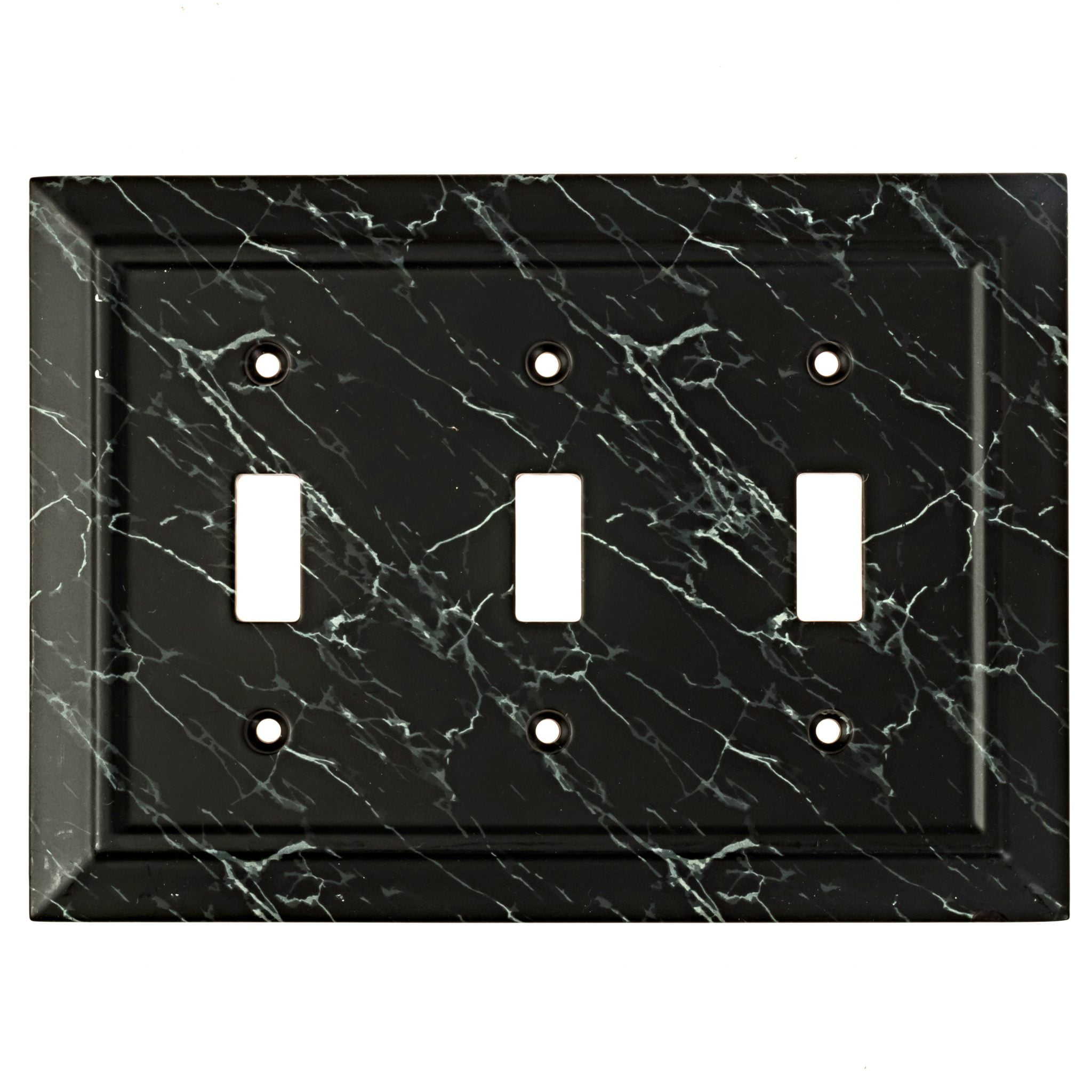 Pack of 1 Wall Plate Outlet Switch Covers by SleekLighting | Classic ...
