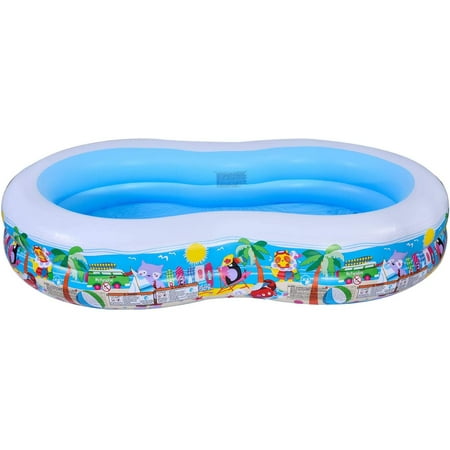 Inflatable Swimming Pools, Kiddie Pools, Family Lounge Pools, Family ...