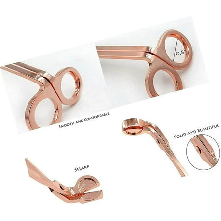 fastboy Candle Wick Trimmer Stainless Steel Oil Lamp Trim Scissor ...