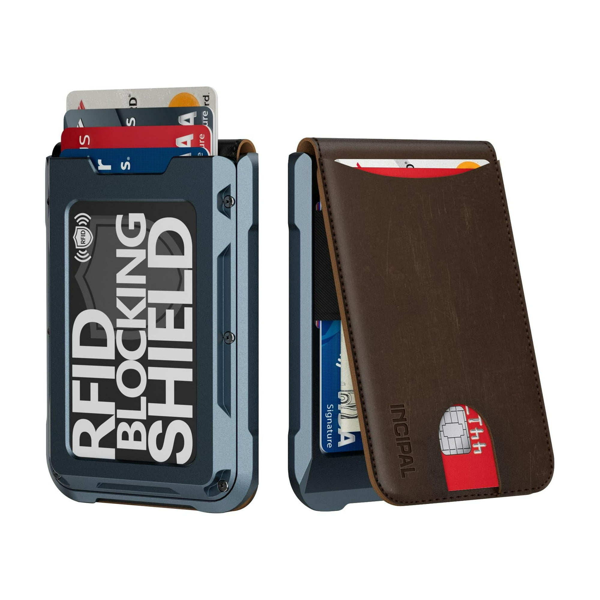 Click here for Incipal Inicipal Minimalist Wallet For Men - Card... prices