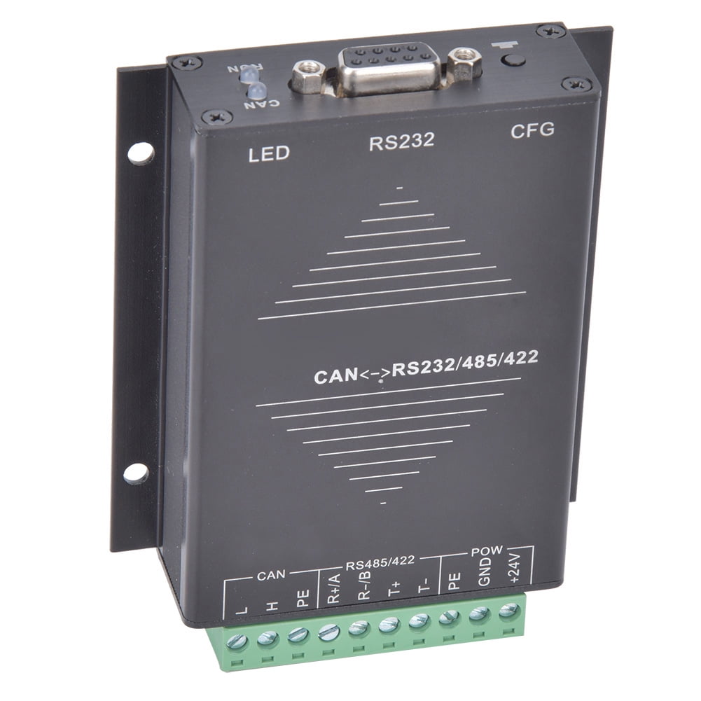 Convertidor En Serie Industrial RS232/RS485/RS422 Puerto Serial A CAN Transmisión Transparente ...