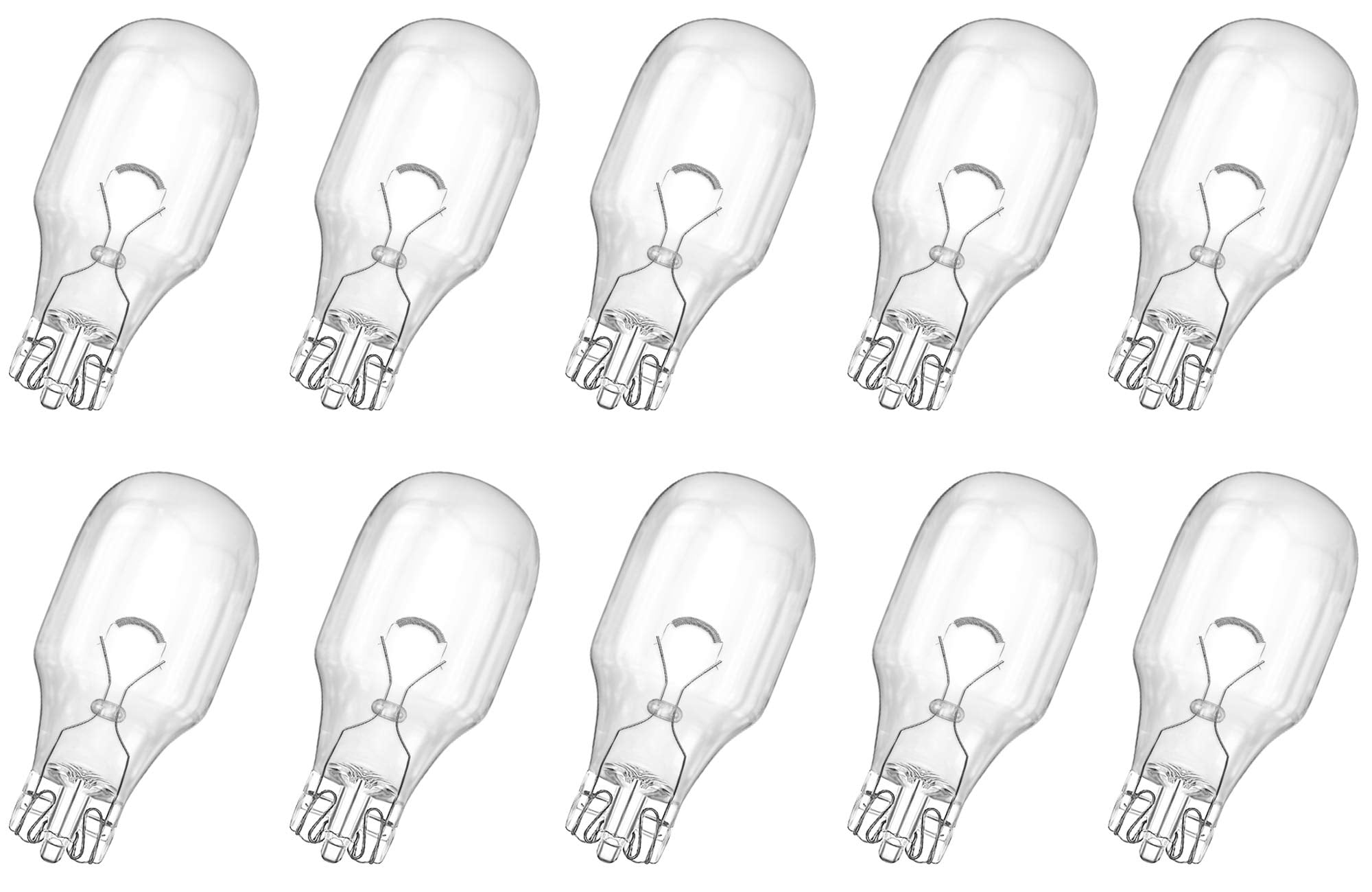 Noa Store 12 Volt 7 Watt Incandescent Light Bulb Pack of 10 Used as ...