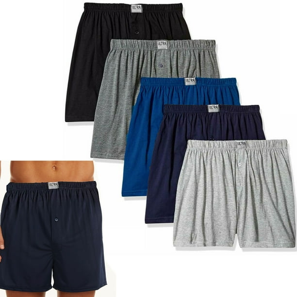 Knit Boxers Men