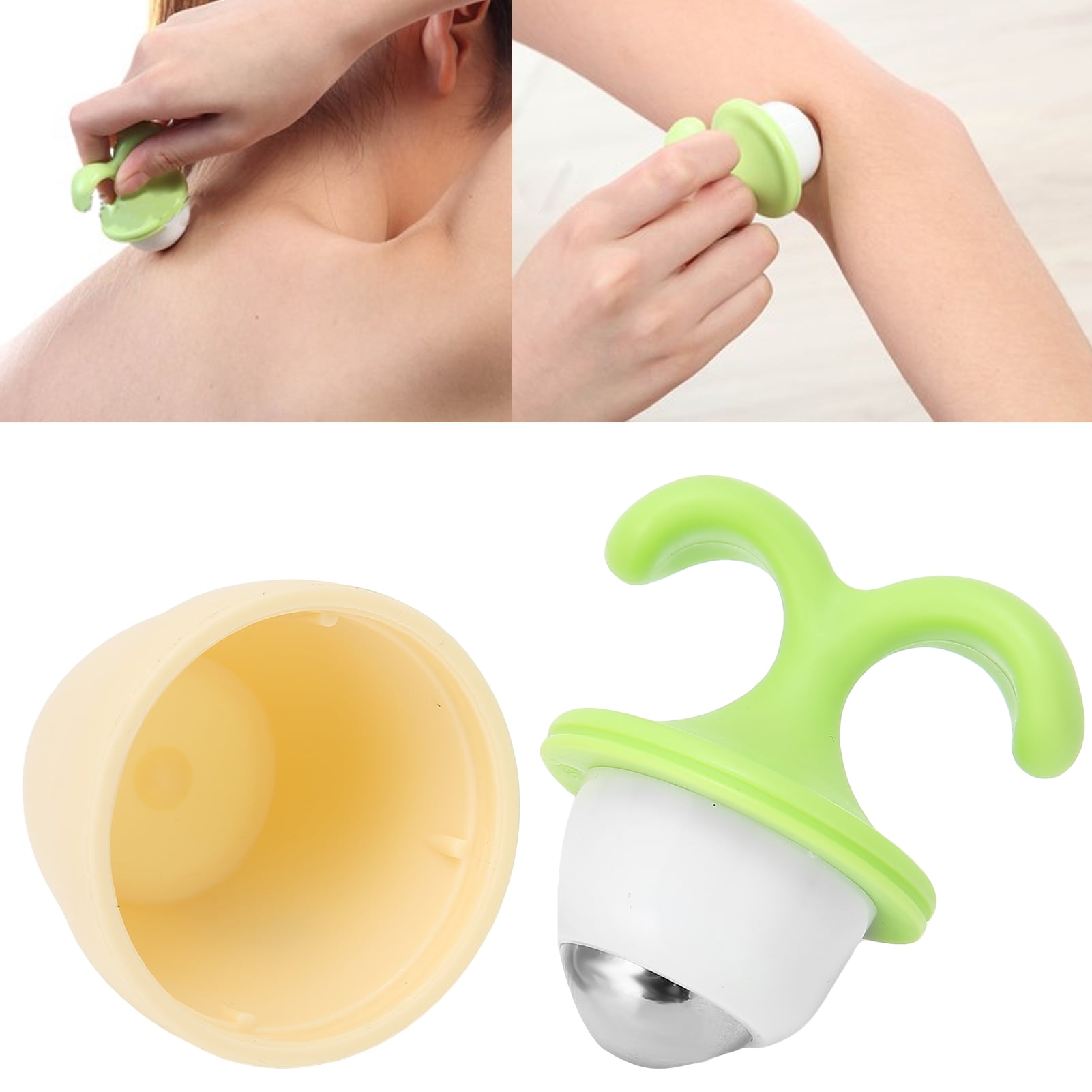 Click here for Henmomu Flower Pot Shape Massager body Ball Massag... prices