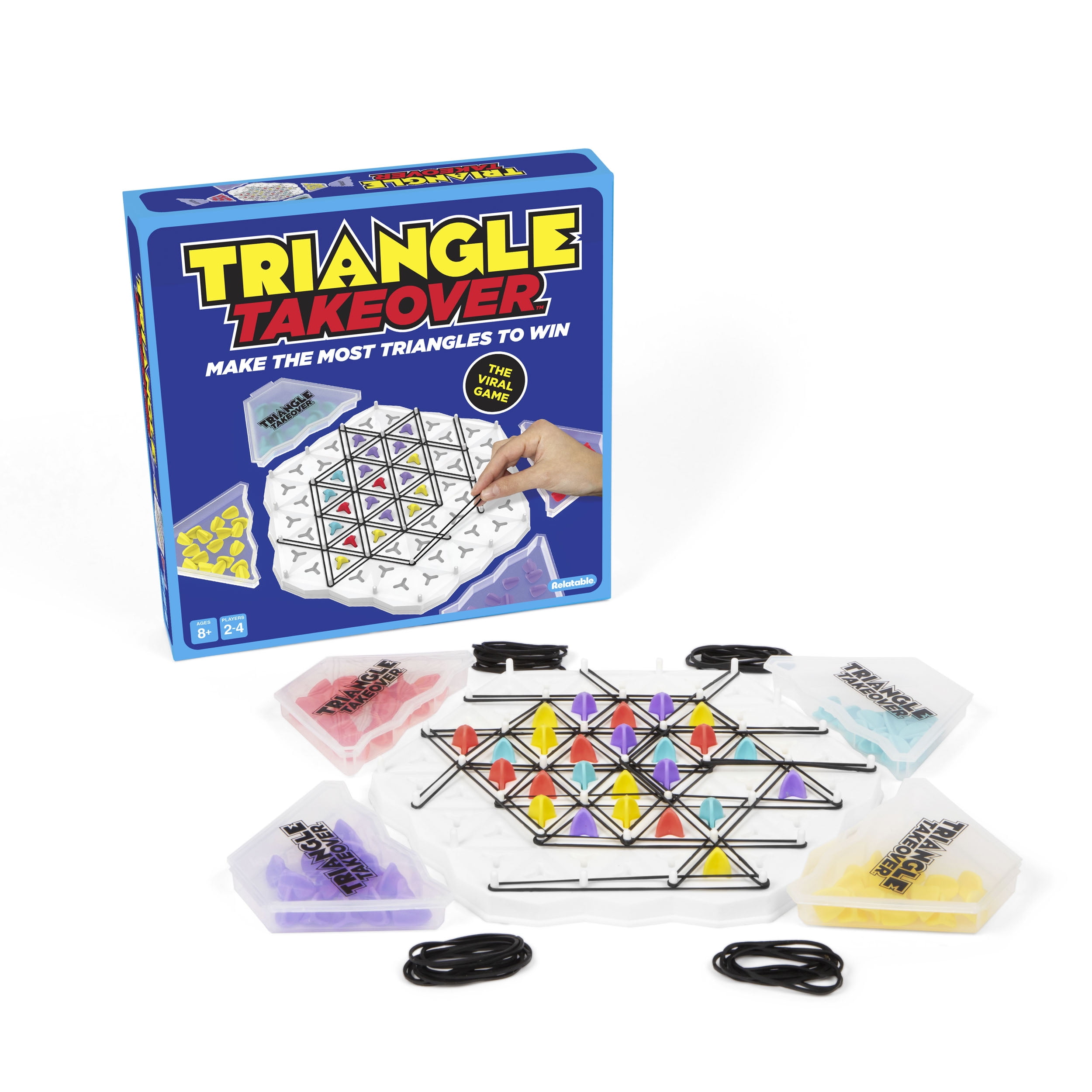 Triangle Takeover by Relatable, Family Games with Strategy and Skill ...