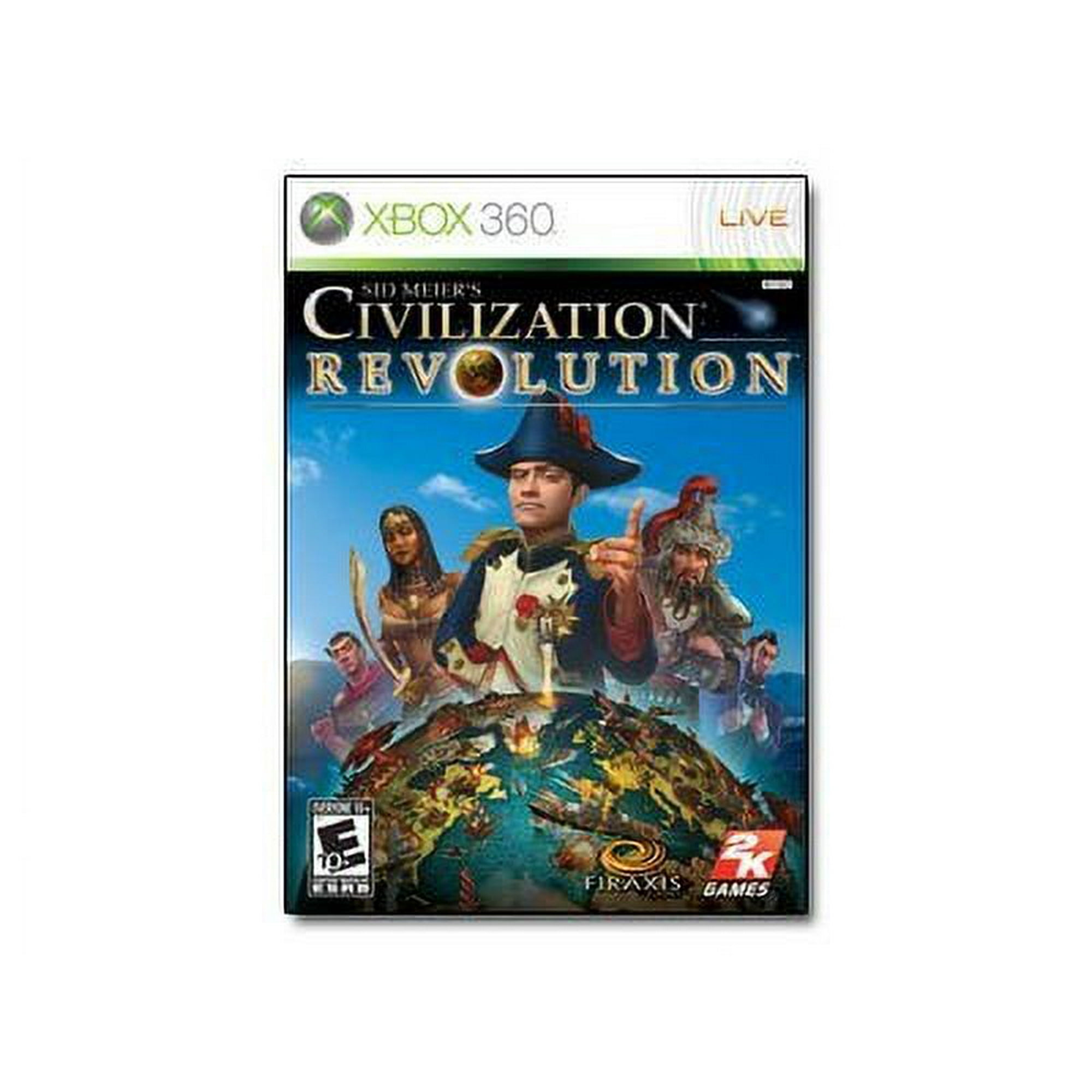 Click here for 2k Sid Meiers Civilization Revolution - Xbox 360 prices