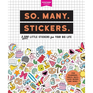 Pipsticks+workman: Hands Off My Stickers! : A Sticker Collection Book ...