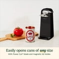 Can Opener with One-Touch Operation, Electric Can Opener for Kitchen ...