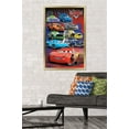 Disney Pixar Cars - Supercharged Wall Poster, 22.375" x 34", Framed ...