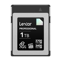 Lexar Gold Series Professional 1TB CFexpress 4.0 Type-A Memory Card ...