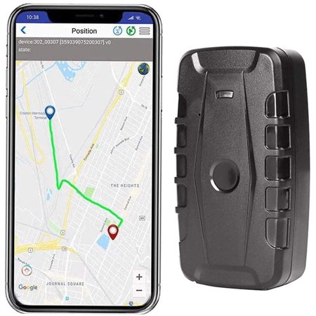 GPS Tracker for Vehicles Hidden Magnetic Car Tracker with Software ...