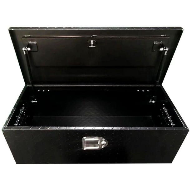 EPOTOOR 30 Inch Aluminum Diamond Plate Tool Box Trailer Tongue Box ...