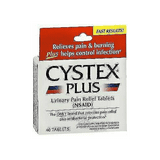 3 Pack Cystex Plus Urinary Pain Relief Tablets 40 ct - Walmart.com