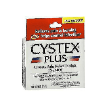 2 Pack - Cystex Urinary Tablets UTI Pain Relief 48 Tablets Each ...