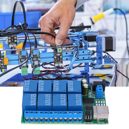 Usb Module Relay Board UD23A08 USB Relay Module MultiFunction 8 Channel ...