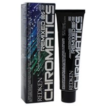 Redken Chromatics Ultra Rich 8Ab Ash-Blue Hair Color - Ammonia-Free ...
