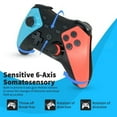 Nintendo Switch Wireless Pro Game Controller with Dual Vibration and ...