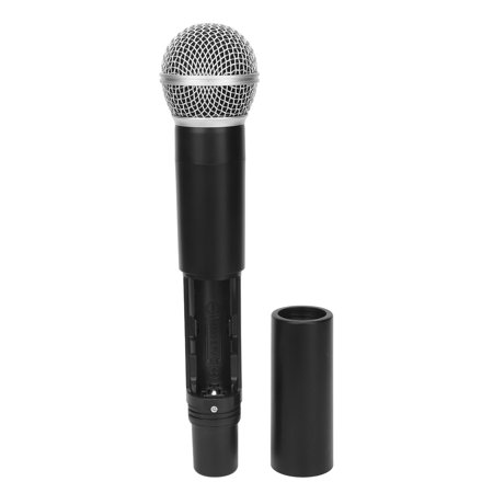Wireless Microphone System, Handheld Cordless Dynamic Mic System ...