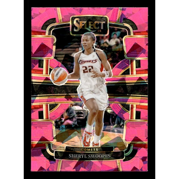 2024 Panini Sheryl Swoopes #76 Pink Ice Limited Edition Short Print ...