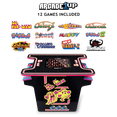 Arcade1Up Ms.PAC-MAN Head-to-Head Arcade Machine – Retro Home Arcade ...