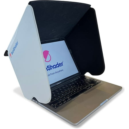 SunShader 2 - The Anti-Glare Laptop Sun Shade, Heat Shield & Privacy ...