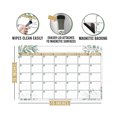 2023 Planner Magnetic Dry Erase Calendar for Fridge White Planning ...