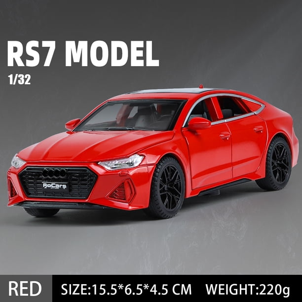 1:24 1/32 Audi RS7 Sportback Alloy Car Model Diecast Metal Toy Vehicle ...