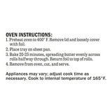 Marketside Ready to Bake Ham and Cheese Sliders 24 oz 12 Count with ...