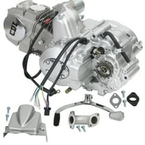140cc Engine Motor Kit Semi Auto Electric Start 4-Stroke Motor 3 Speed ...