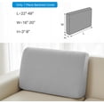 Backrest Cushion Covers, Sectional Couch Back Cushion Covers for ...