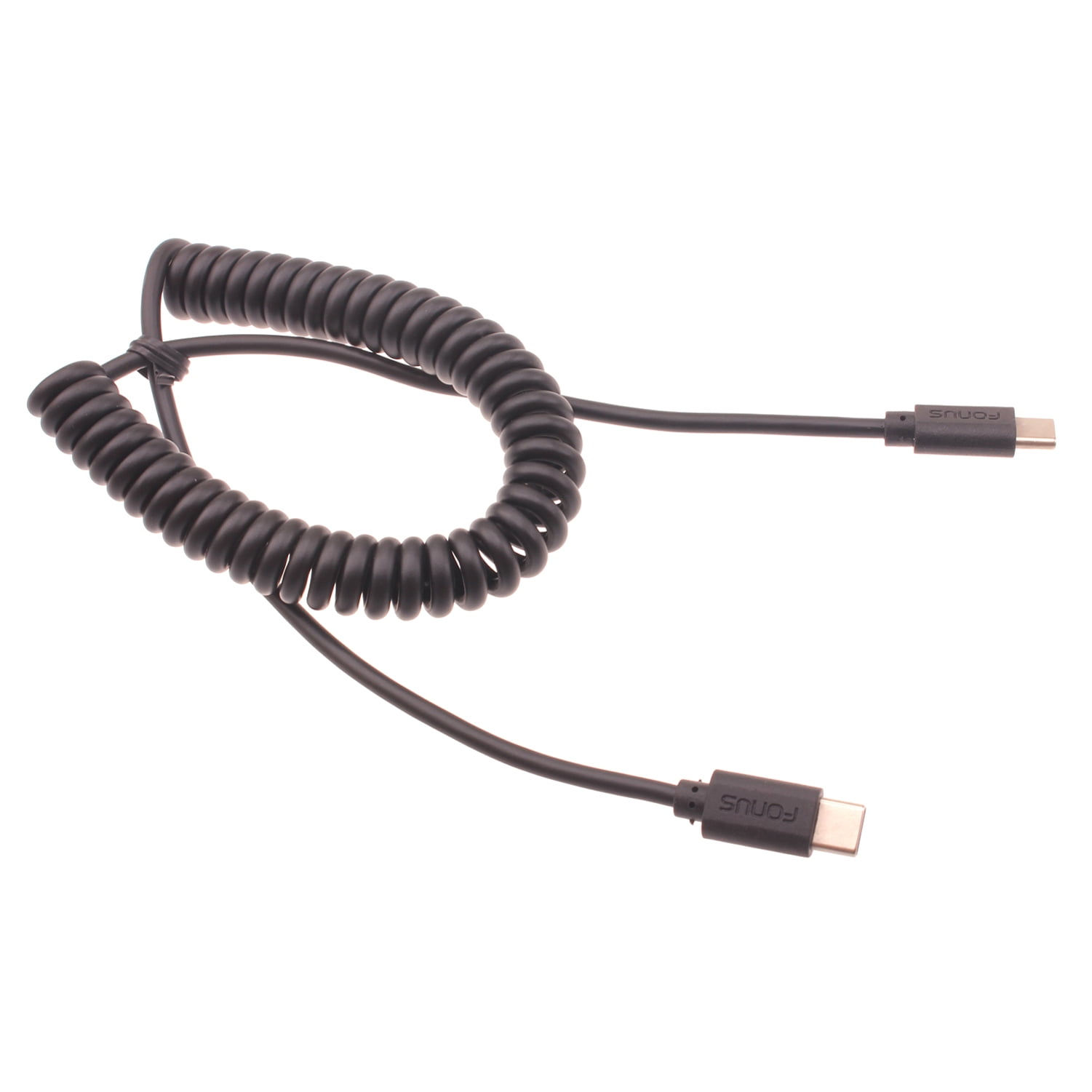 USB-C to TYPE-C Coiled Cable for Nokia G400 5G Phone - Fast Charger ...