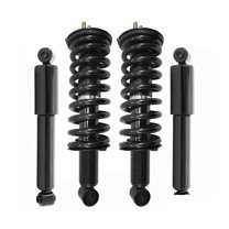 Unity Automotive Front & Rear Complete Strut Assembly Shock Kit Fits ...
