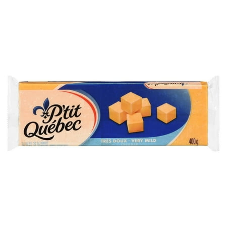 P'tit Québec Cheddar Cheese Very Mild | Walmart Canada