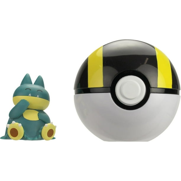 Pokémon Clip 'N' Go W3 - Munchlax + Ultra Ball - Walmart.ca