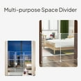 Tnarru 6-panel clear resin indoor pet barrier - Walmart.com