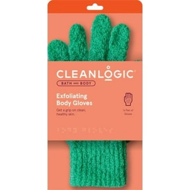 Clean Logic Exfoliating Dual Texture Body Scrubber 1 ea - Walmart.com