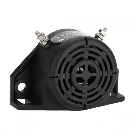 Loewten Reverse Warning Beeper, 12V-24V Backup Alarm For Car For Truck ...
