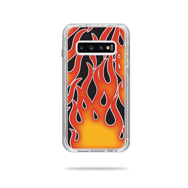 MightySkins LIFNESA10PL-Hot Flames Skin Decal Wrap for LifeProof Next ...