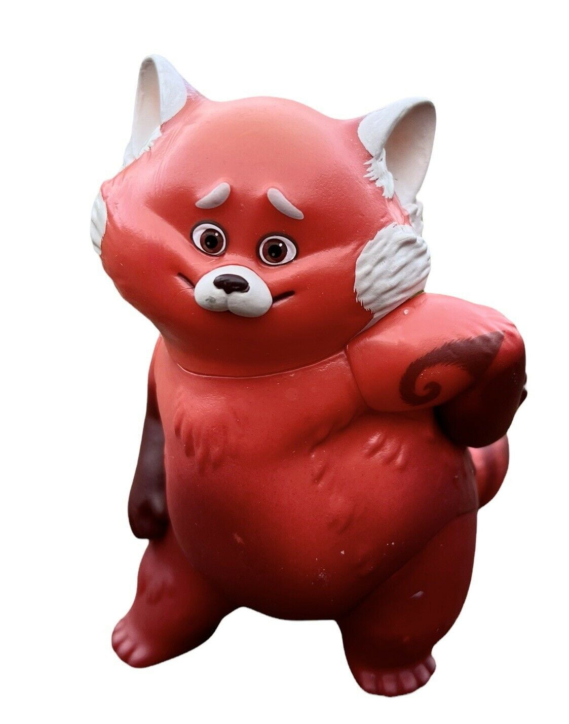 Turning Red Mei Sassy Red Panda Cake Topper 4” PVC Figure Figurine ...